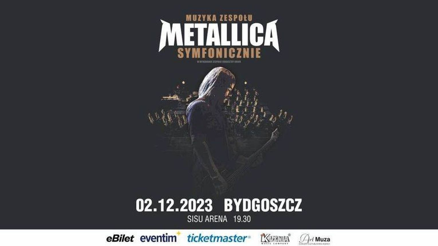 Muzyka zespołu METALLICA symfonicznie
